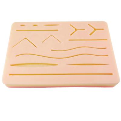 China 3-Layer Silicon Skin Suture Training Model Perfect for Surgical Practice Improvement for sale
