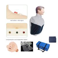 China Cardiopulmonary Resuscitation Practice Dummy Half Body Model for First Aid Training for sale
