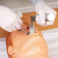 China Intelligent First Aid Training Manikin for Human Life Size Clinical Nursing Education for sale
