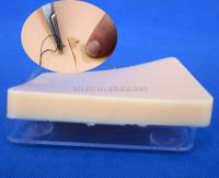 China Human Life Size Suturing Training Pad Light Skin Model for Accurate Skill Improvement for sale