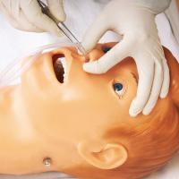 China Intelligent First Aid Training Manikin for Human Life Size Clinical Nursing Education for sale