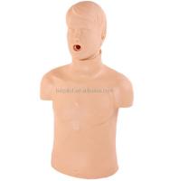 China Realistic Human Manikin for Basic Emergency Skills Training Half Body CPR Training for sale