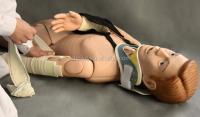 China Medical Teaching Manikin for External Fixation Training in First Aid of Limb Fracture for sale