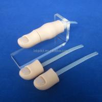China Medical Science 2017 Ingrown Toenail Simulator Partial Nail Avulsion Training Finger Model for sale