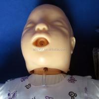 China Infant Heimlich Maneuver Choking Manikin for Human Life Size Baby CPR Demonstration for sale