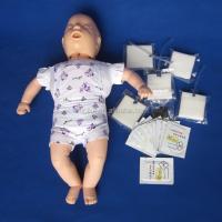 China Infant Heimlich Maneuver Choking Manikin for Human Life Size Baby CPR Demonstration for sale