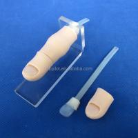 China Medical Science 2017 Ingrown Toenail Simulator Partial Nail Avulsion Training Finger Model for sale