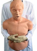 China PVC Adult Airway Obstruction First Aid Training Manikin for Choking Training for sale