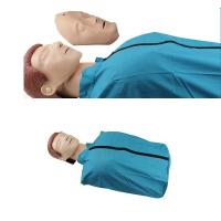 China PVC Human Life Size Half Body CPR Training Manikin for Economic CPR Practice for sale