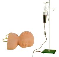 China Neonatal Scalp Venipuncture Training Model The Advantage of Human Life Size Design for sale