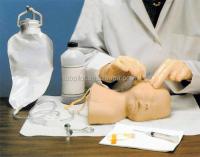 China Neonatal Scalp Venipuncture Training Model The Advantage of Human Life Size Design for sale