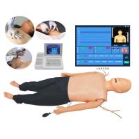 China Multi-Functional Training Manikin for Medical Science CPR AED and Intubation Practice for sale