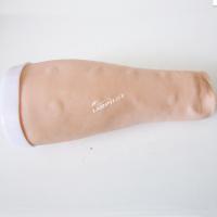 China Skin Test Practice Simulator Human Life Size Intradermal Injection Training Arm Model for sale
