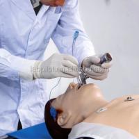 China Manikin for Advanced Life Support Training CPR AED ECG Intubation First Aid Simulator for sale
