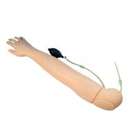 China Medical Teaching Simulator Human Life Size Arm for Blood Drawing and Infusion Practice for sale