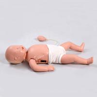 China Manikin Mobile Interactive Baby Resuscitation Simulator Wireless Infant CPR Training for sale