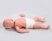 China Manikin Mobile Interactive Baby Resuscitation Simulator Wireless Infant CPR Training for sale