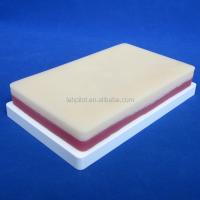 China Manikin Human Life Size 3-Layer Suture Practice Pad for Skin Fat and Muscles Training Model for sale