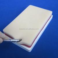 China Medical Science Suture Training 3-Layer Suture Pad with Muscle Fat and Skin Layer for sale