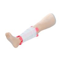 China Advanced PVC Trauma First Aid Manikin for Medical Science Forearm Fracture Treatment for sale