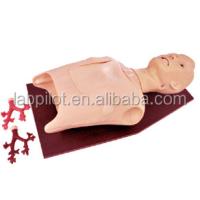 China Patients Care Training Medical Bronchoscopy and Intubation Simulator with Alarms for sale