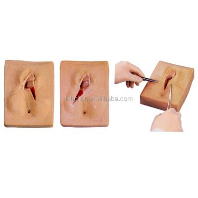 China GYN Skills Teaching 3-set Perineum Suturing Simulator and Episiotomy Wound Suturing Model for sale