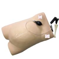 China Human Life Size Pregnancy Manikin Auscultation Teaching Simulator for Medical Science for sale