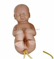 China Human Life Size Manikin for Pediatric Spinal Vertebral Puncture Training Practice for sale