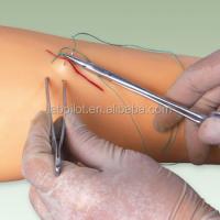 China Manikin for Advanced Suture Practice Surgical Suturing Training Arm Model for sale