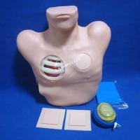 China Advanced PVC Pneumothorax Decompression Manikin for Artificial Hydrothorax Simulation for sale
