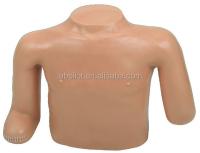 China Medical Science Patients Care Training Upper-limb Torso Ampution Dummy Dressing and Bandaging Training Model for sale