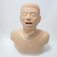 China 2023 Adult Tracheotomy Care and Suction Nursing Manikin Hospitals' Top Training Tool for sale