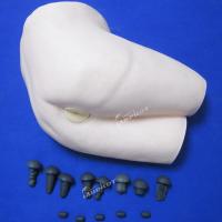 China Patients Care Demonstration Clinical Training Model Rectal Examination Simulator with Feces for sale