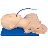China Emergency Skills Teaching Item Intubation Training Simulator with Electronic Monitor for sale