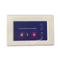 China Emergency Skills Teaching Item Intubation Training Simulator with Electronic Monitor for sale