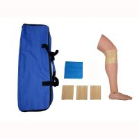 China Adult Leg Model Lower Limb Bone Marrow Puncture Training for Medical Science Students for sale
