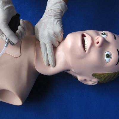 China Professional Human Size Intubation and Suction Training Manikin with Nursing Function for sale
