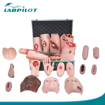 China Advanced PVC Manikin The Ultimate Solution for Vivid Wound Simulation and Trauma Care for sale