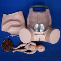 China Patients Care demonstration Comprehensive Childbirth Skill Training Model Obstetric Technical Training Manikin for sale
