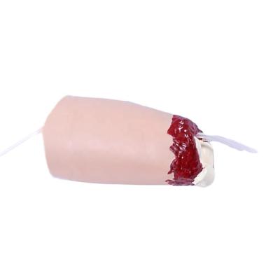 China Human Life Size Thigh Hemorrhage Amputated Simulation for Medical Science Teaching for sale