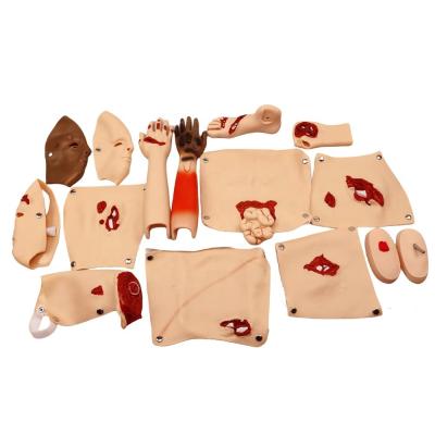 China Advanced PVC Trauma Models for Wound Nursing Training and Patients Care Demonstration for sale