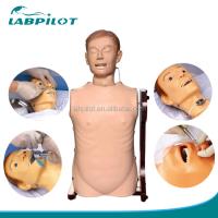 China Human Life Size Nasal Feeding Mannequin for Airway Care and Gastrointestinal Practice for sale