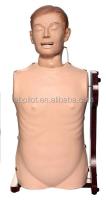China Human Life Size Nasal Feeding Mannequin for Airway Care and Gastrointestinal Practice for sale