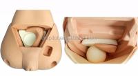 China Advanced Fundus Simulator for Uterus Examination Model Postpartum Female Manikin for sale