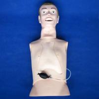 China Professional Human Size Intubation and Suction Training Manikin with Nursing Function for sale
