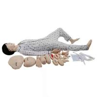 China Full-functional Nursing Mannequin Human Life Size Male and Female Simulation Model for sale