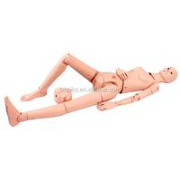 China Multi-functional Nursing Training Manikin with Advanced PVC and Suction Function for sale