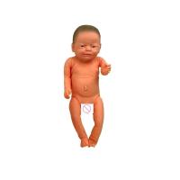 China Human Life Size Maternity and Pediatric Care Training Manikin with Soft Plastic Body for sale