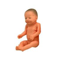 China Human Life Size Maternity and Pediatric Care Training Manikin with Soft Plastic Body for sale