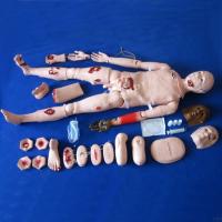 China Comprehensive Nursing Mannequin for Trauma Care and Wound Management in Human Life Size for sale